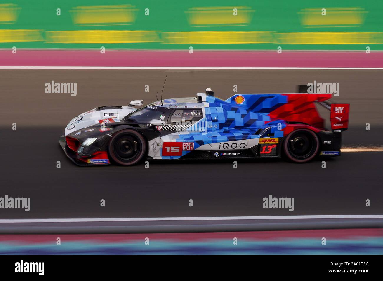 BMW hypercar at FIA World Endurance Championship, WEC, Qatar 2025. a ...