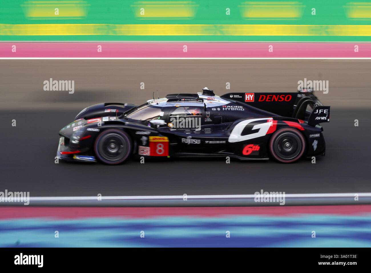 Toyota Gazoo Racing hypercar at FIA World Endurance Championship, WEC ...