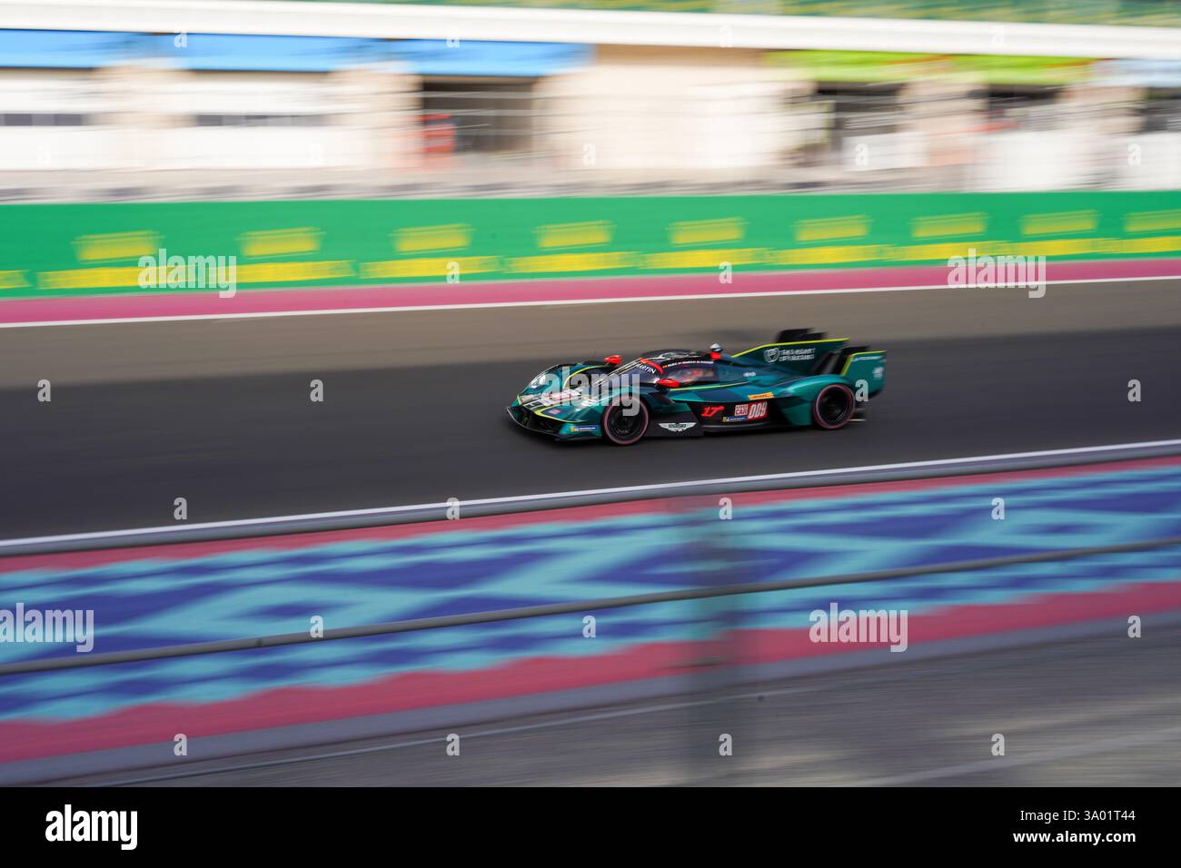 Aston Martin hypercar at FIA World Endurance Championship, WEC, Qatar ...