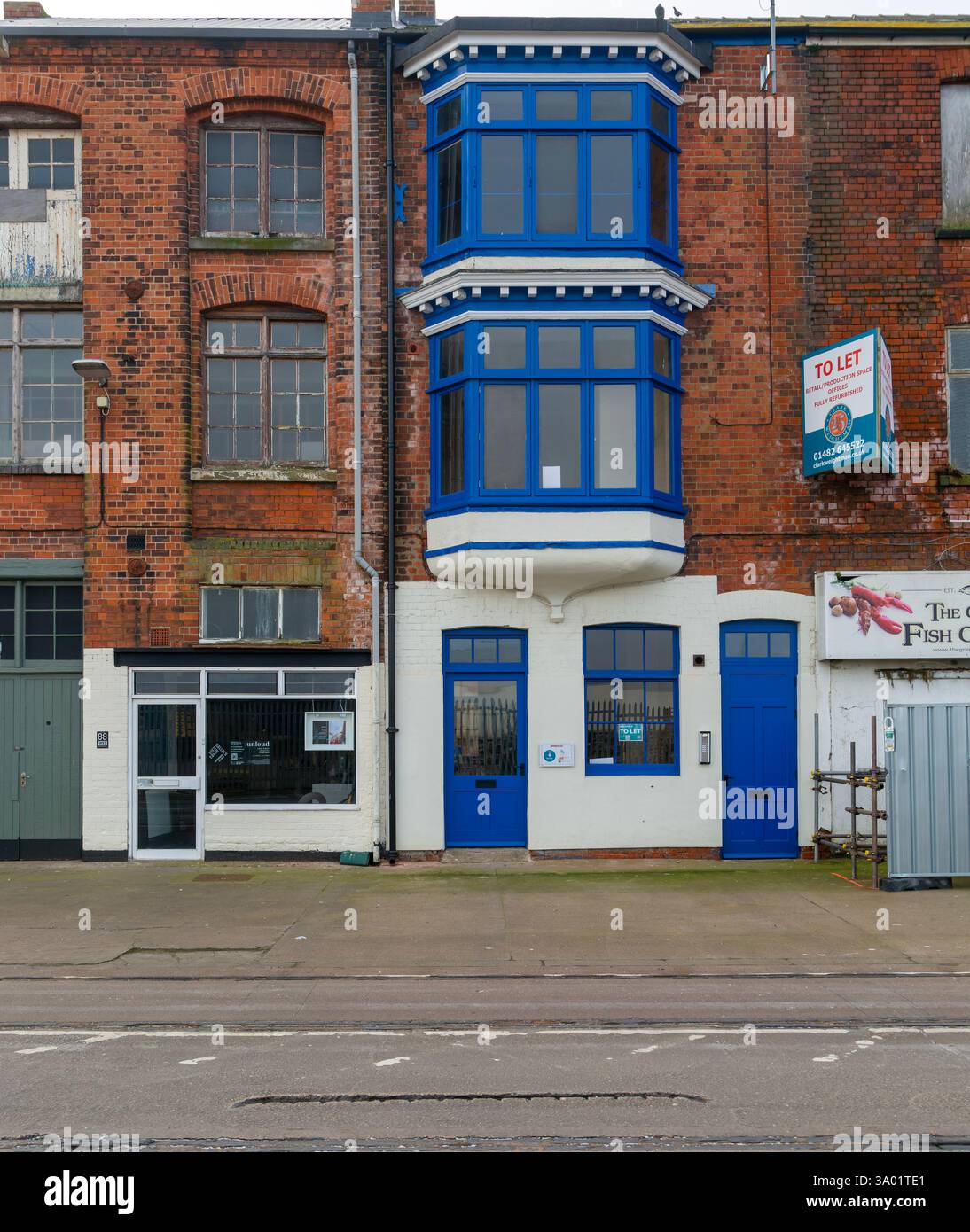 Renovated refurbished properties art gallery and To Let Grimsby docks ...