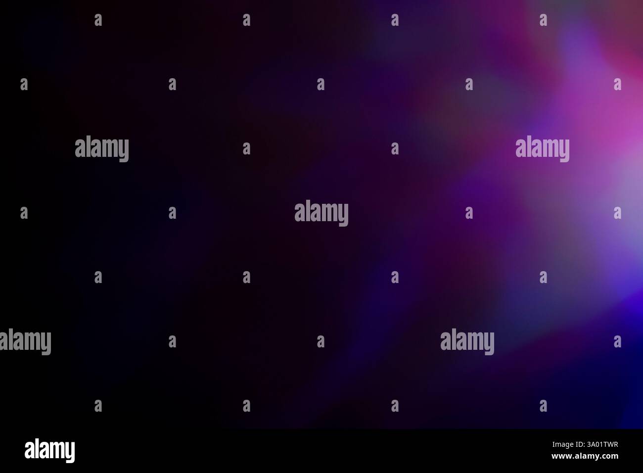 Soft and blurred dark blue, purple and pink grainy textured gradient background. Abstract high ...