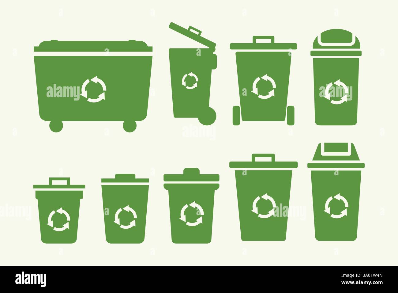 Safe disposal symbol Stock Vector Images - Alamy