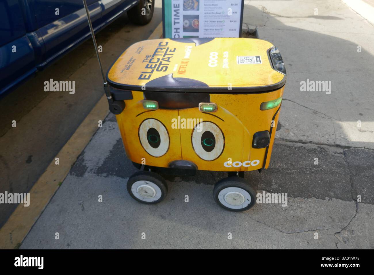 Los Angeles, California, USA 28th February 2025 The Electric State ...