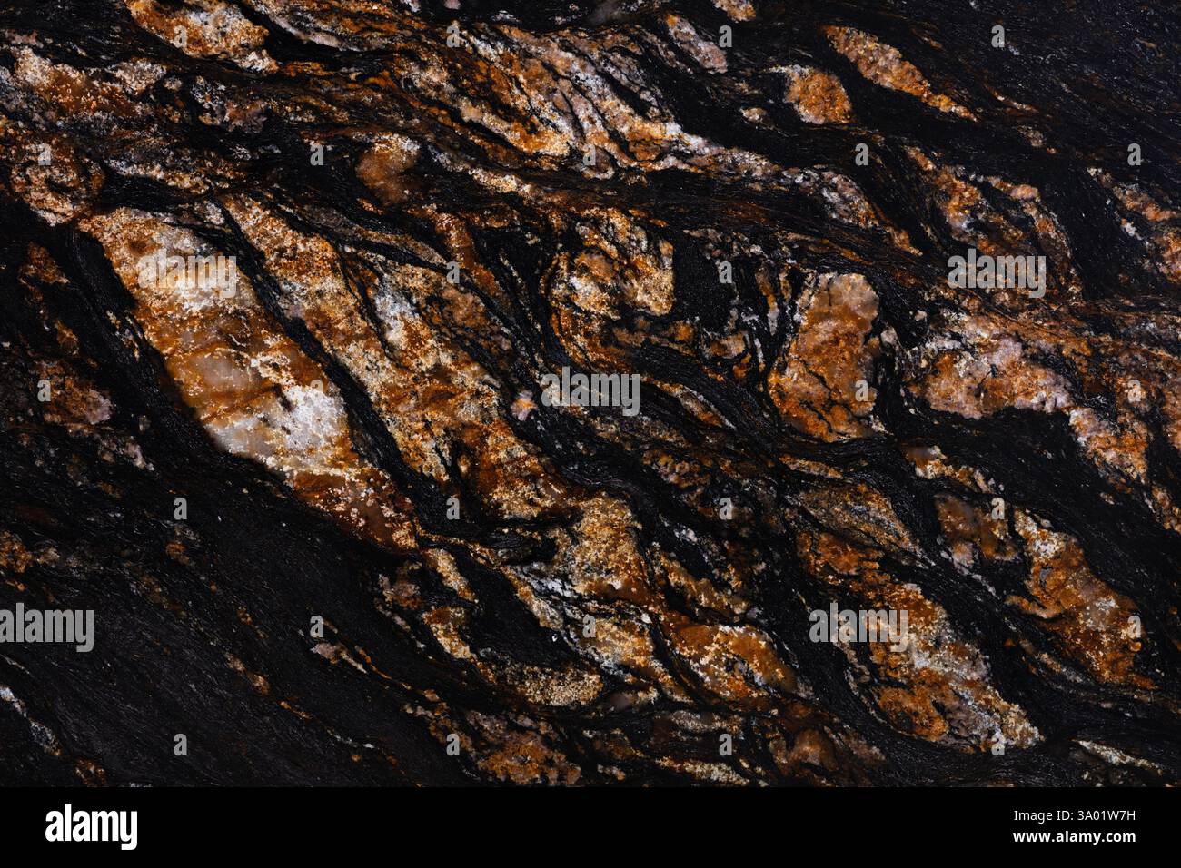 Black Magma granite texture, awesome background in natural tone Stock ...