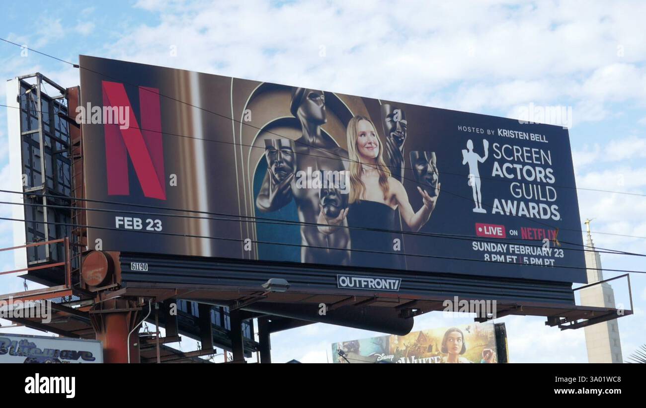 Los Angeles, California, USA 28th February 2025 Screen Actors Guild ...