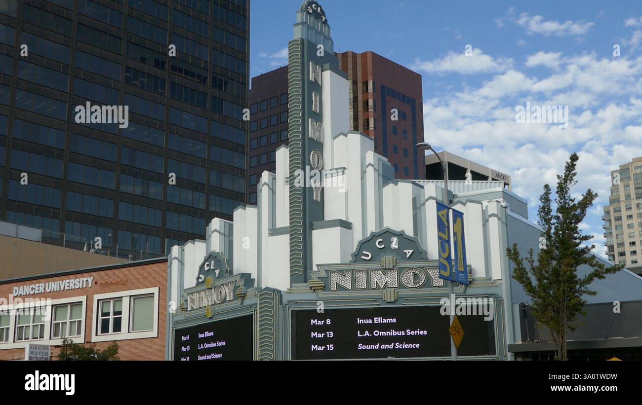 Los Angeles, California, USA 28th February 2025 Leonard Nimoy Theatre ...