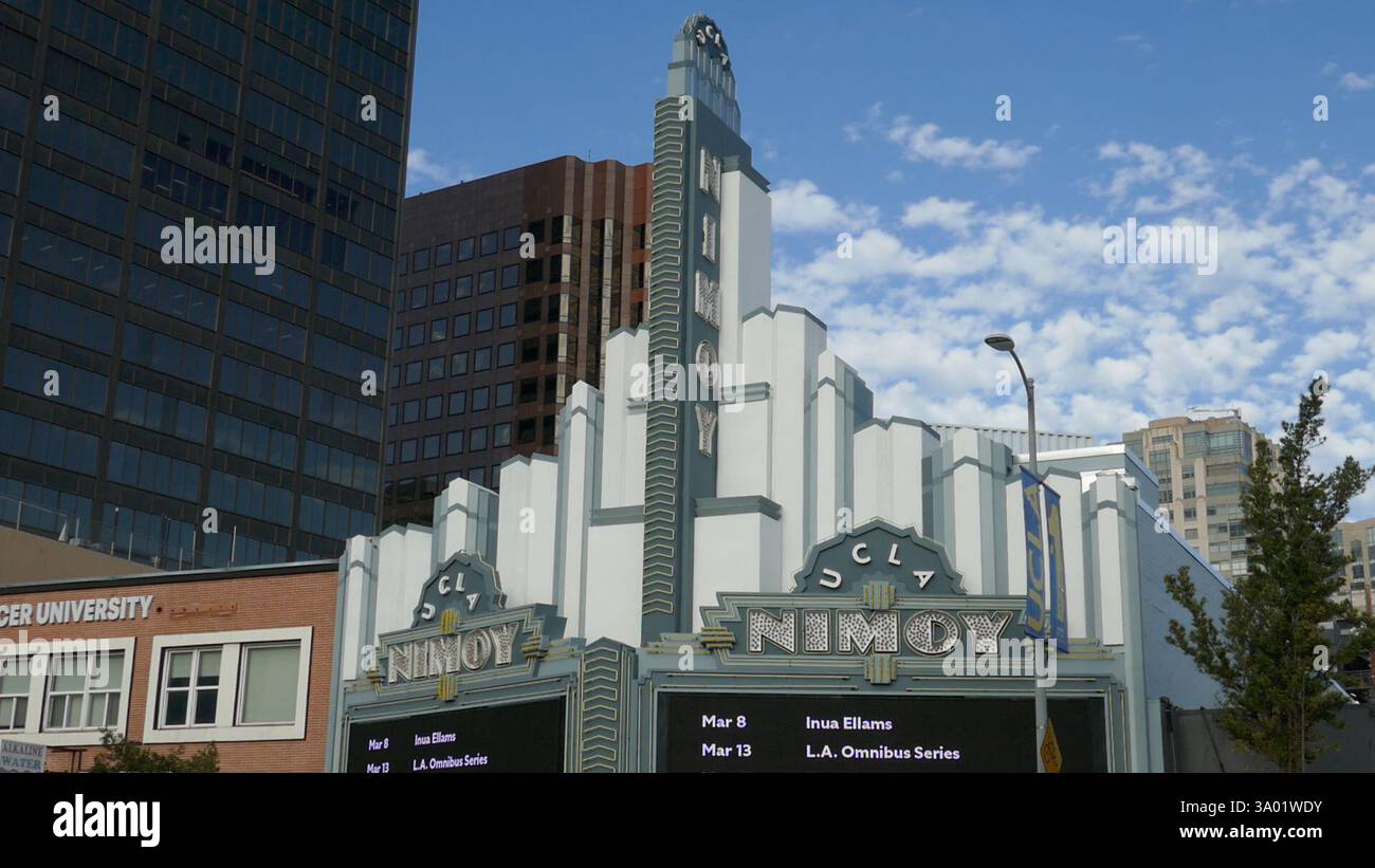 Los Angeles, California, USA 28th February 2025 Leonard Nimoy Theatre ...