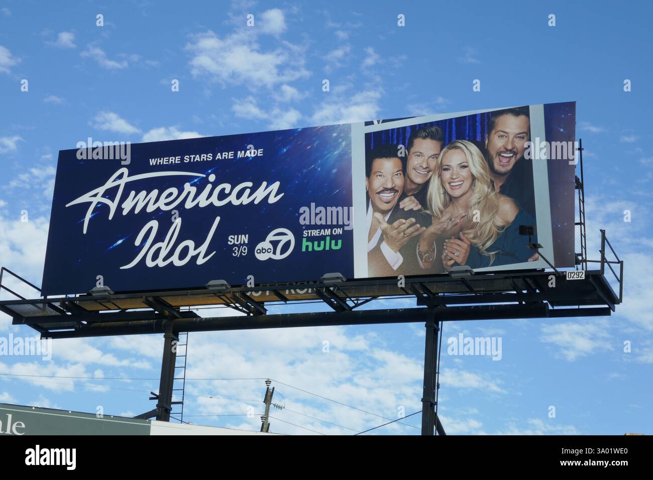Los Angeles, California, USA 28th February 2025 American Idol Billboard ...