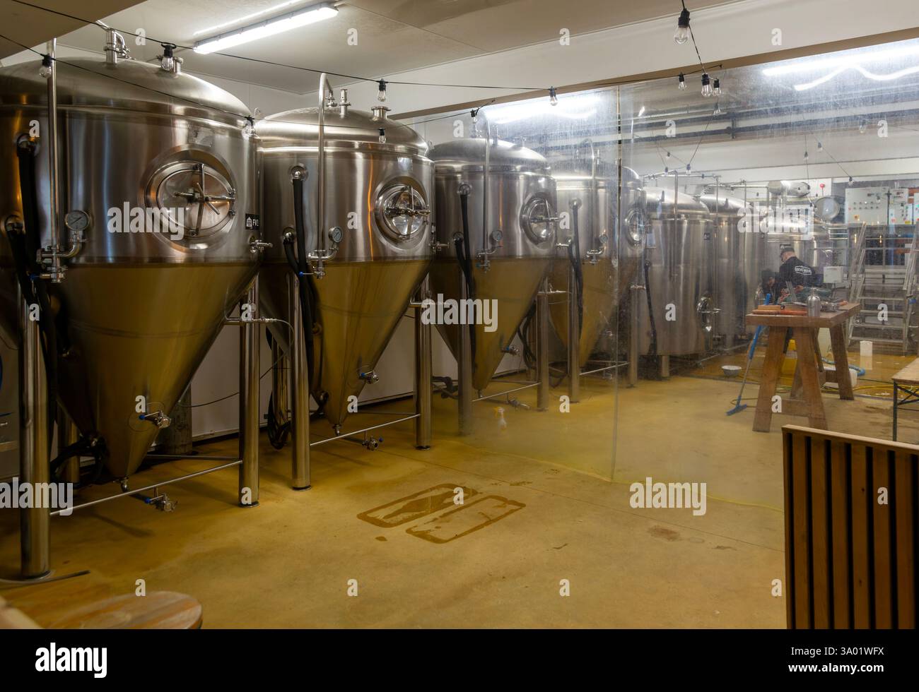 Docks Beer brewery brewing artisanal craft beers, Grimsby, north east ...