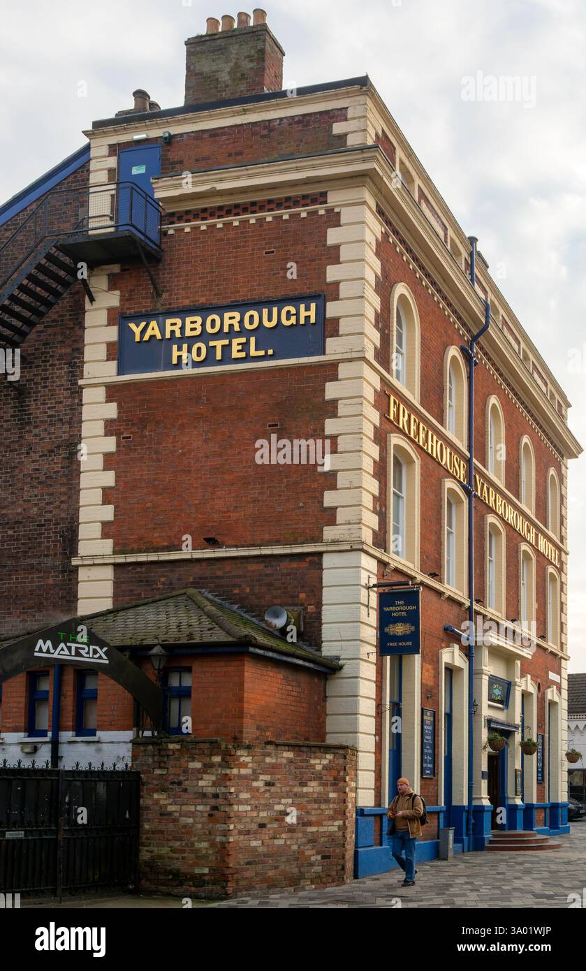 Historic Yarborough Hotel building, a Wetherspoons pub and hotel ...