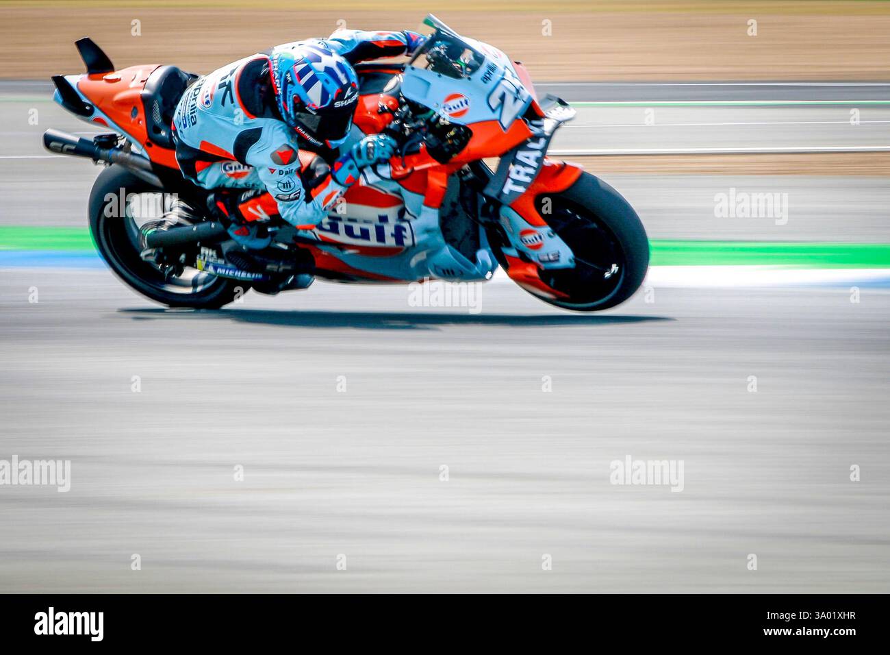 PT MotoGP of Thailand Spanish MotoGP rider Raul Fernandez of Trackhouse ...