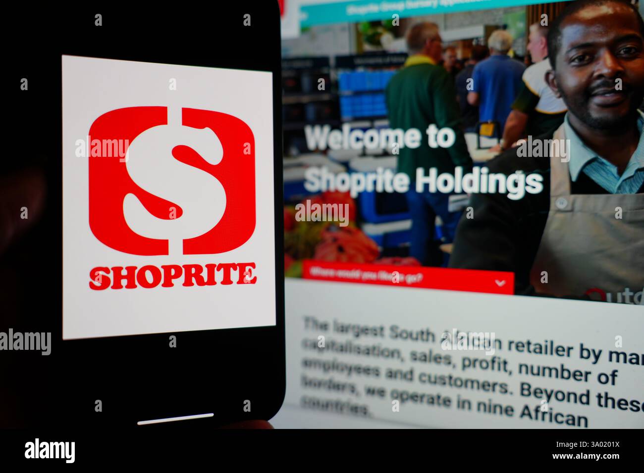 Roosendaal, The Netherlands - March 1, 2025: A mobile phone displaying ...