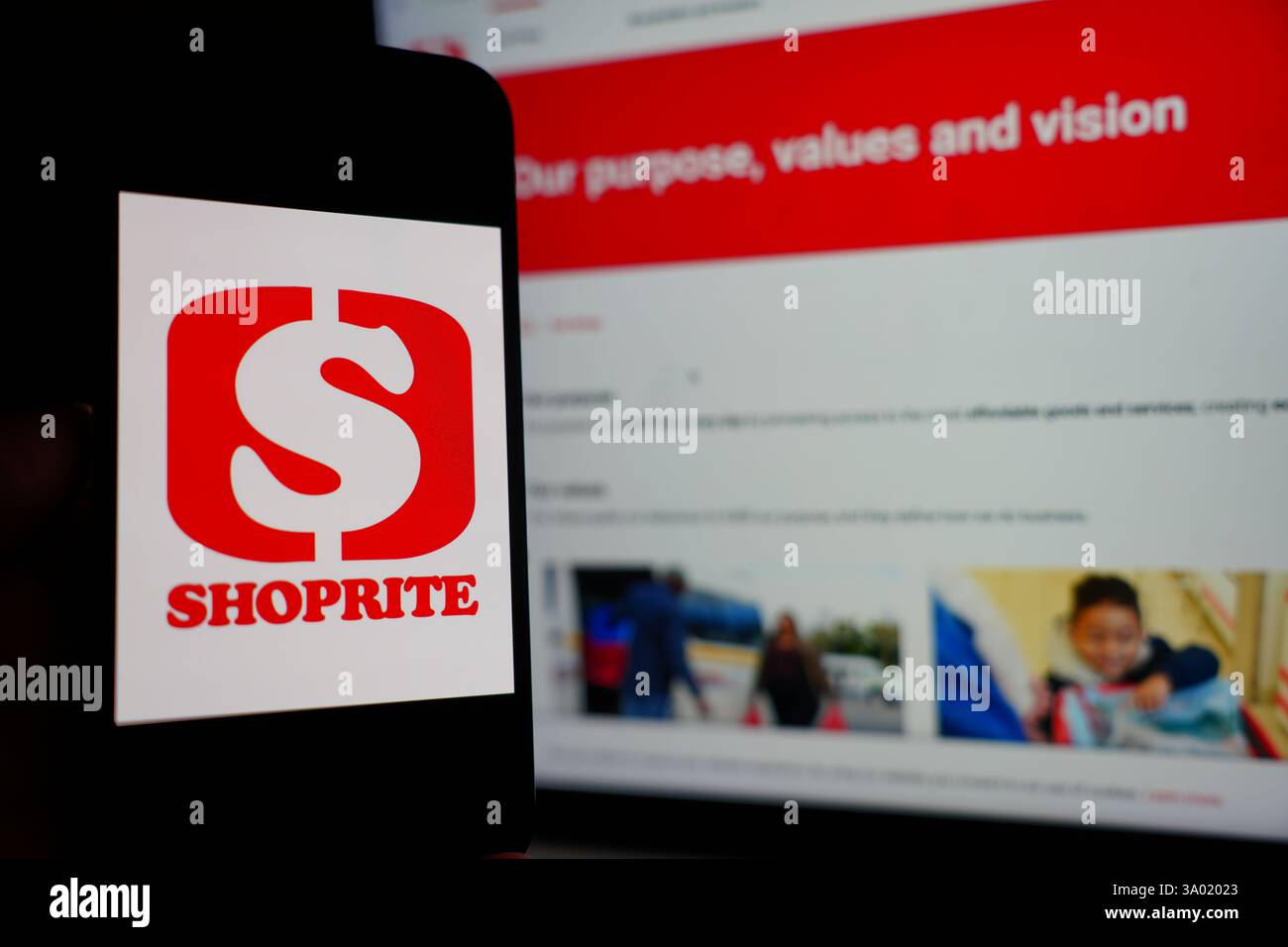 Roosendaal, The Netherlands - March 1, 2025: A mobile phone displaying ...