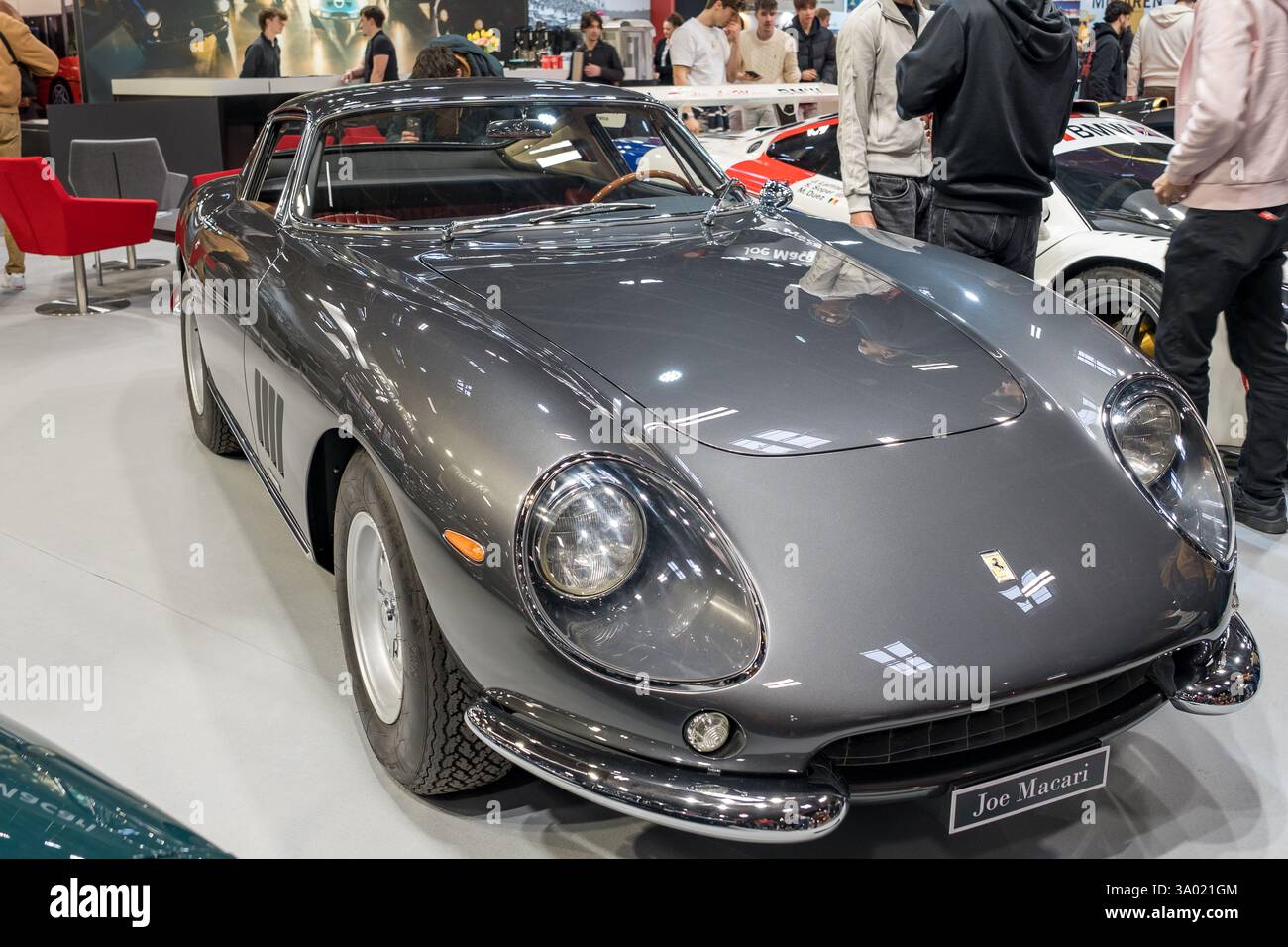 Vintage ferrari hi-res stock photography and images - Alamy