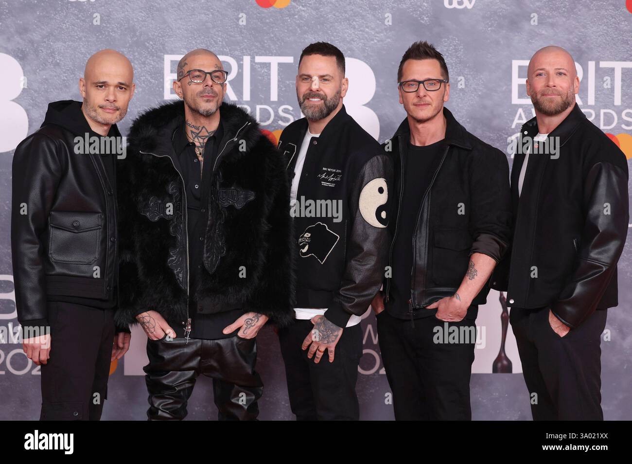 Sean Conlon, Abz Love, Scott Robinson, Ritchie Neville und Jason Paul ...