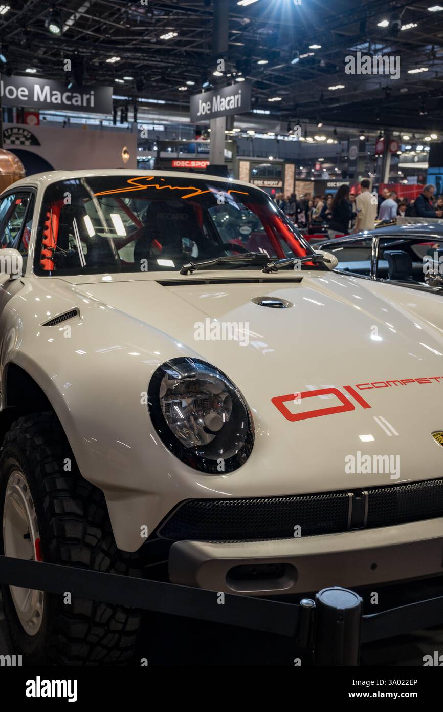 Unique car features hi-res stock photography and images - Alamy