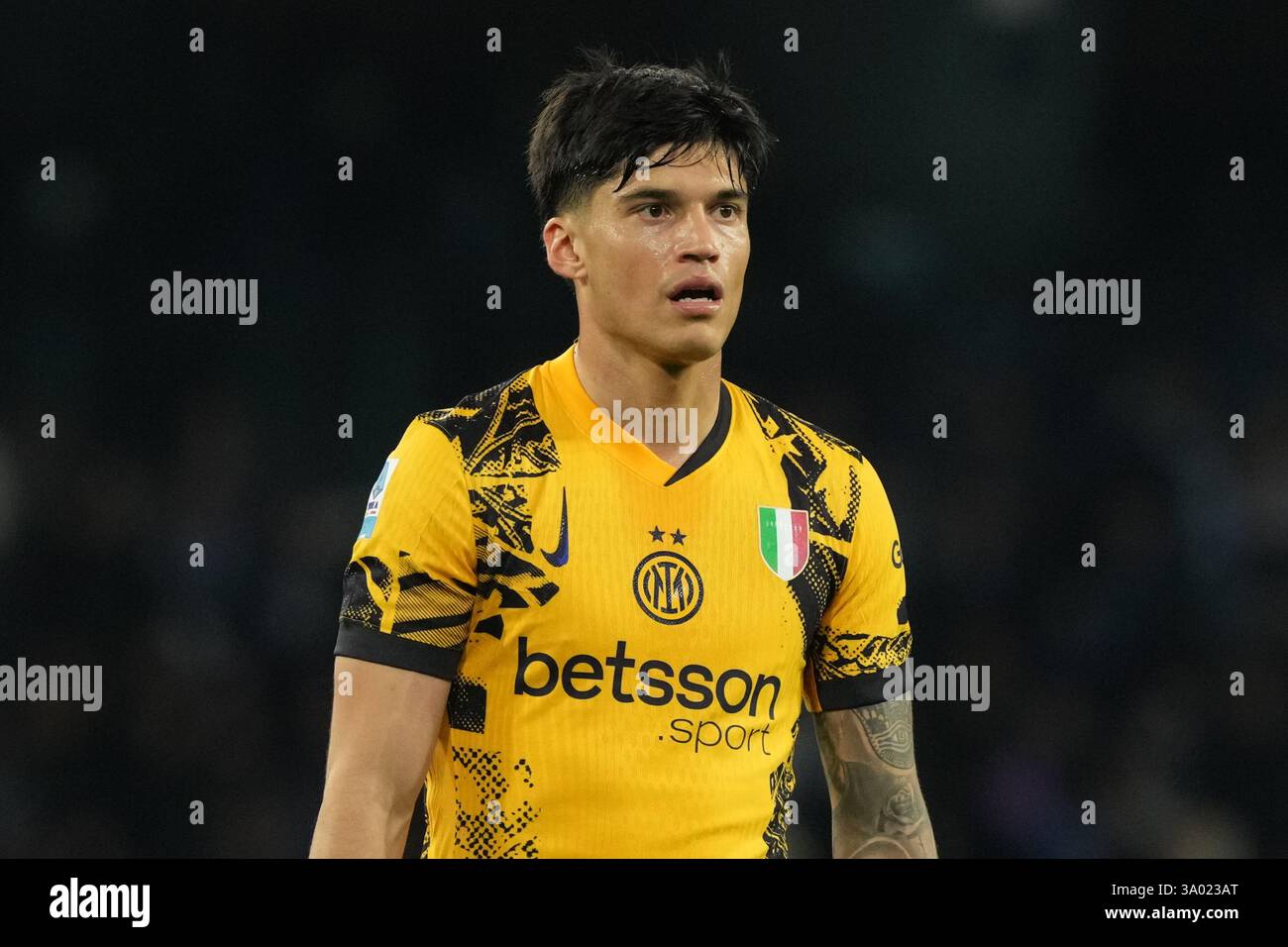 Naples, Italy. 1 Mar, 2025. Joaquin Correa of FC Internazionale during ...