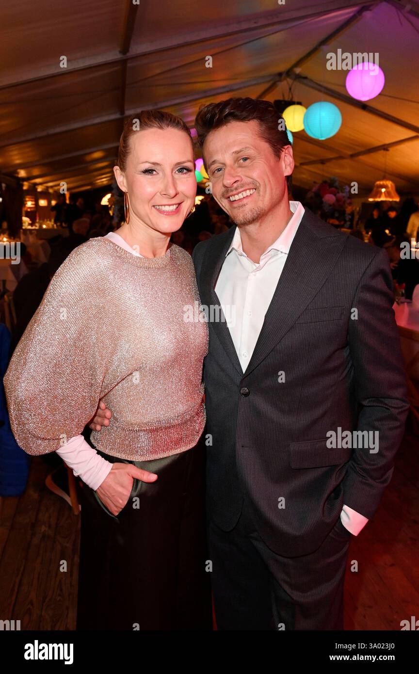 Roman Knizka mit Partnerin Franziska Hippe bei der Baltic Lights ...