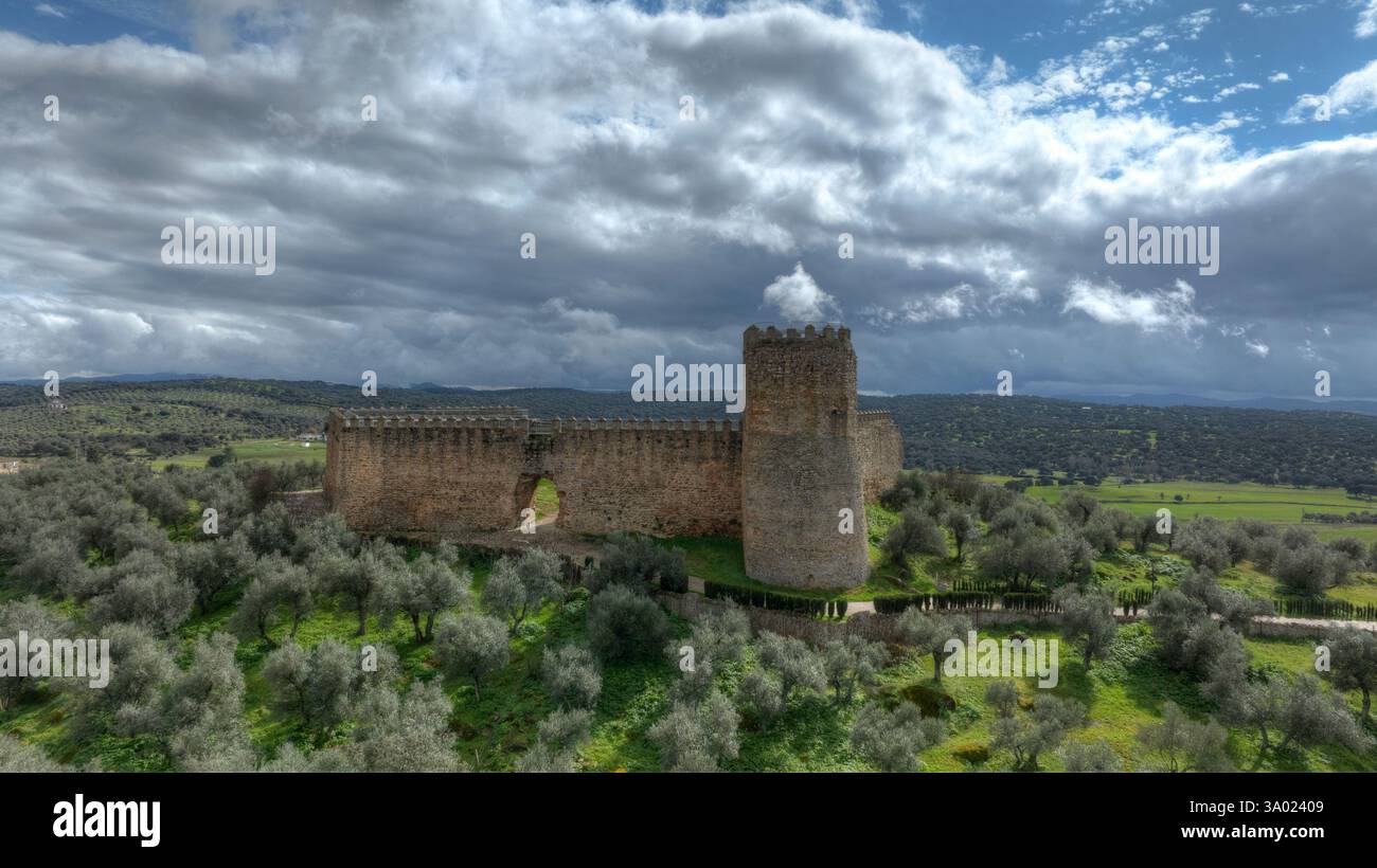 Alanis castle hi-res stock photography and images - Alamy