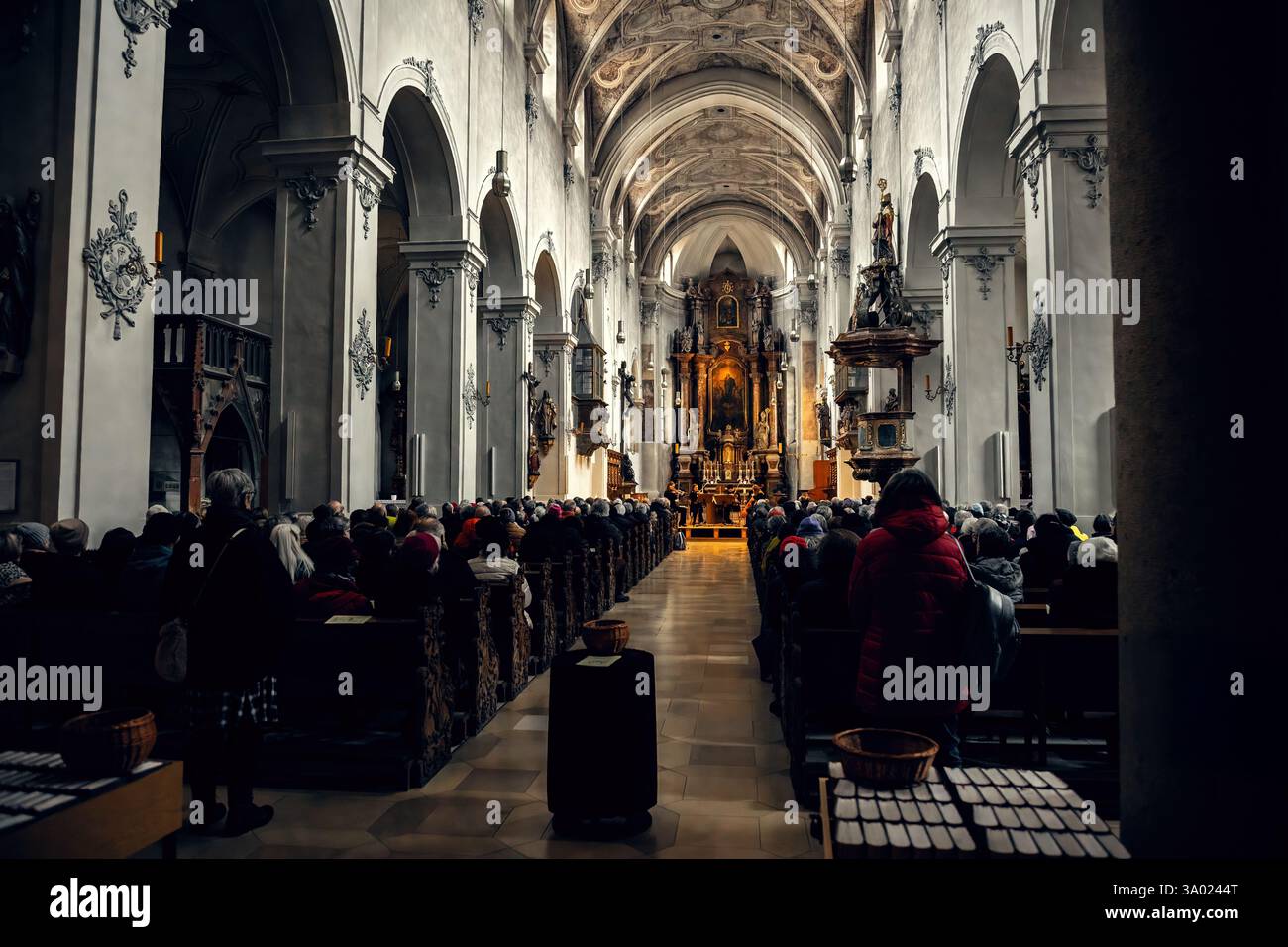 Detailed church ceiling featuring hi-res stock photography and images ...