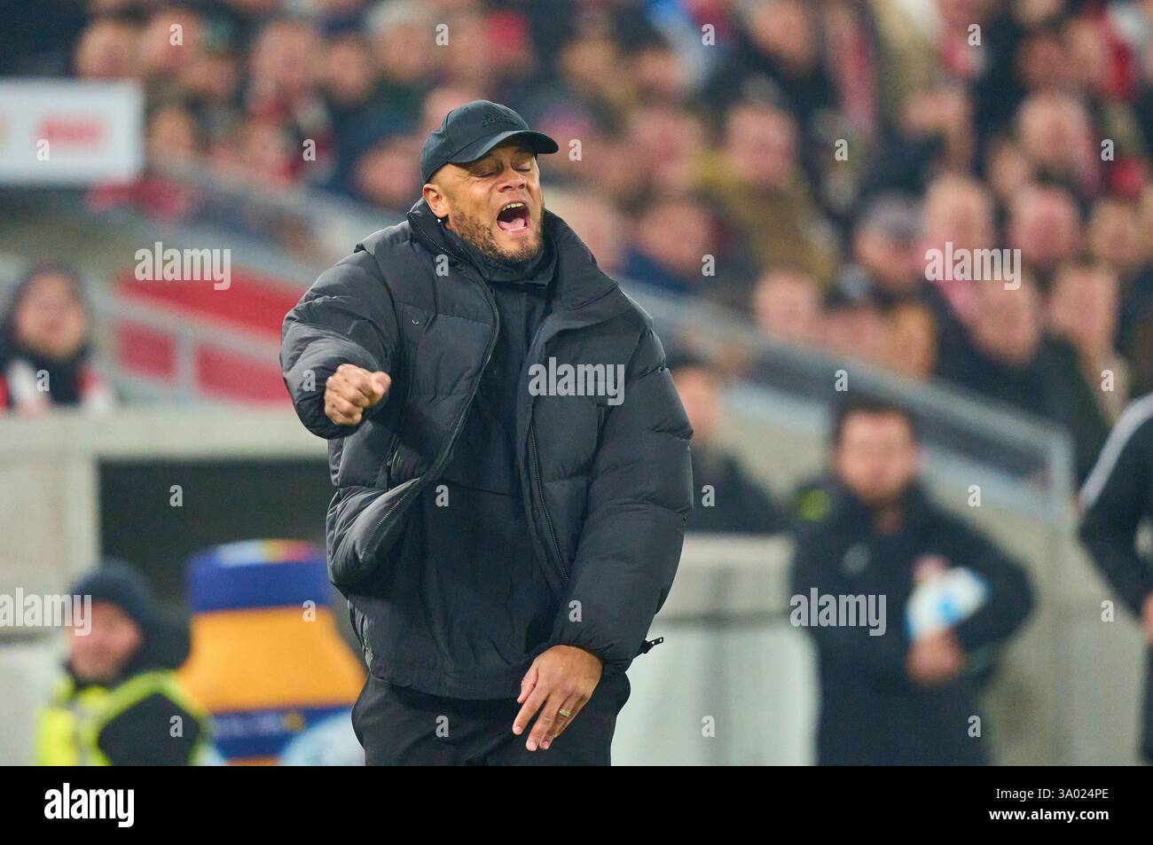 Trainer Vincent Kompany (FCB), team manager, headcoach, coach, in the ...