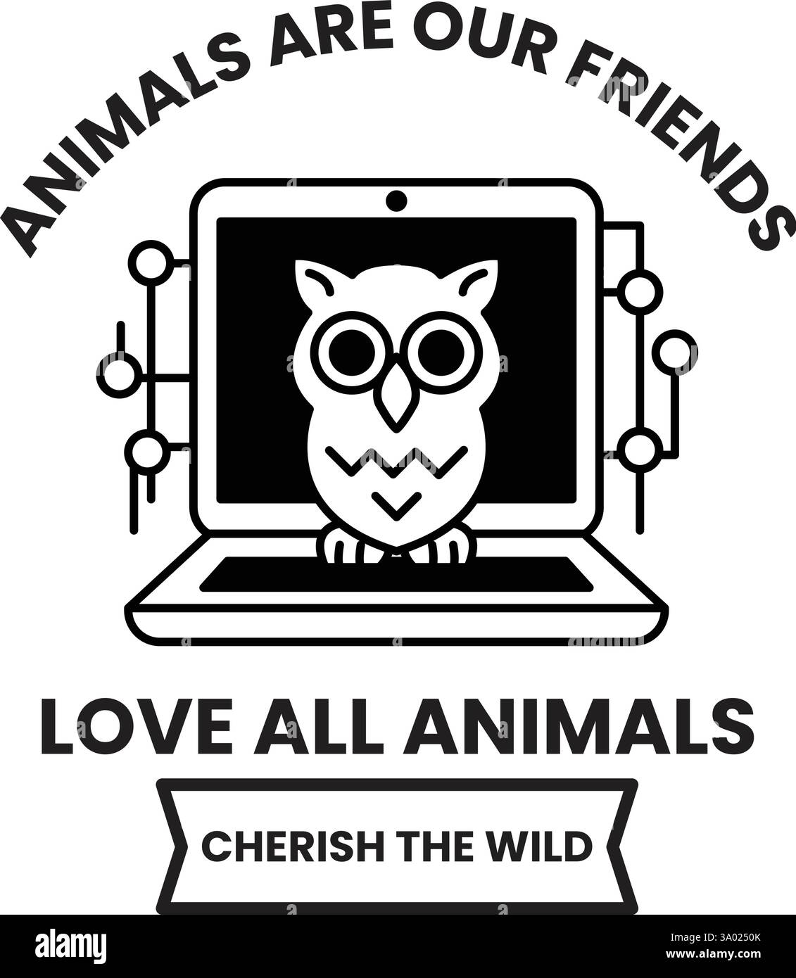 Words on a screen Stock Vector Images - Alamy