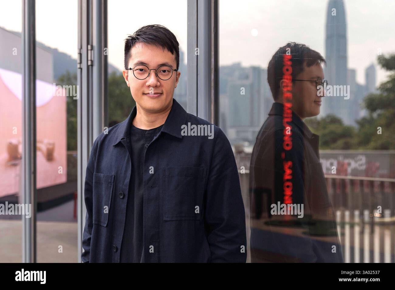 Dennis Cheung bei der Eröffnungszeremonie der Salone Satellite Permanent Collection 1998-2024 im ...