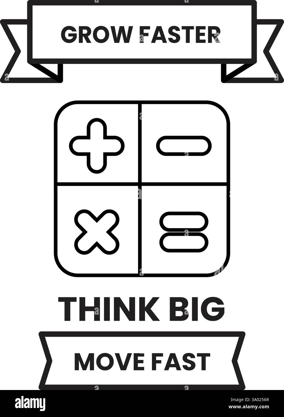 Calculator words Stock Vector Images - Alamy