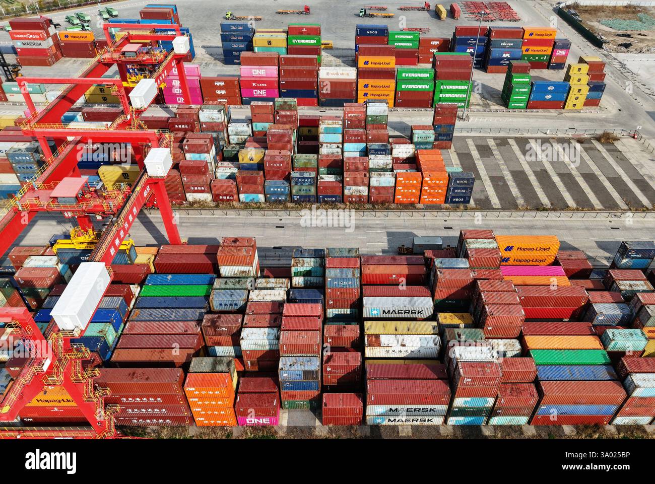 Hangzhou, China. 02nd Mar, 2025. HANGZHOU, CHINA - MARCH 2, 2025 ...