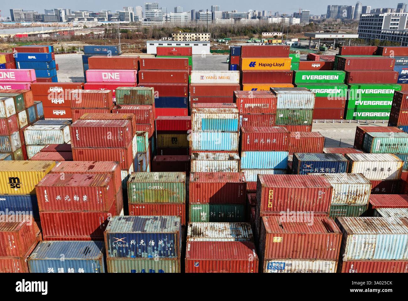 Hangzhou, China. 02nd Mar, 2025. HANGZHOU, CHINA - MARCH 2, 2025 ...