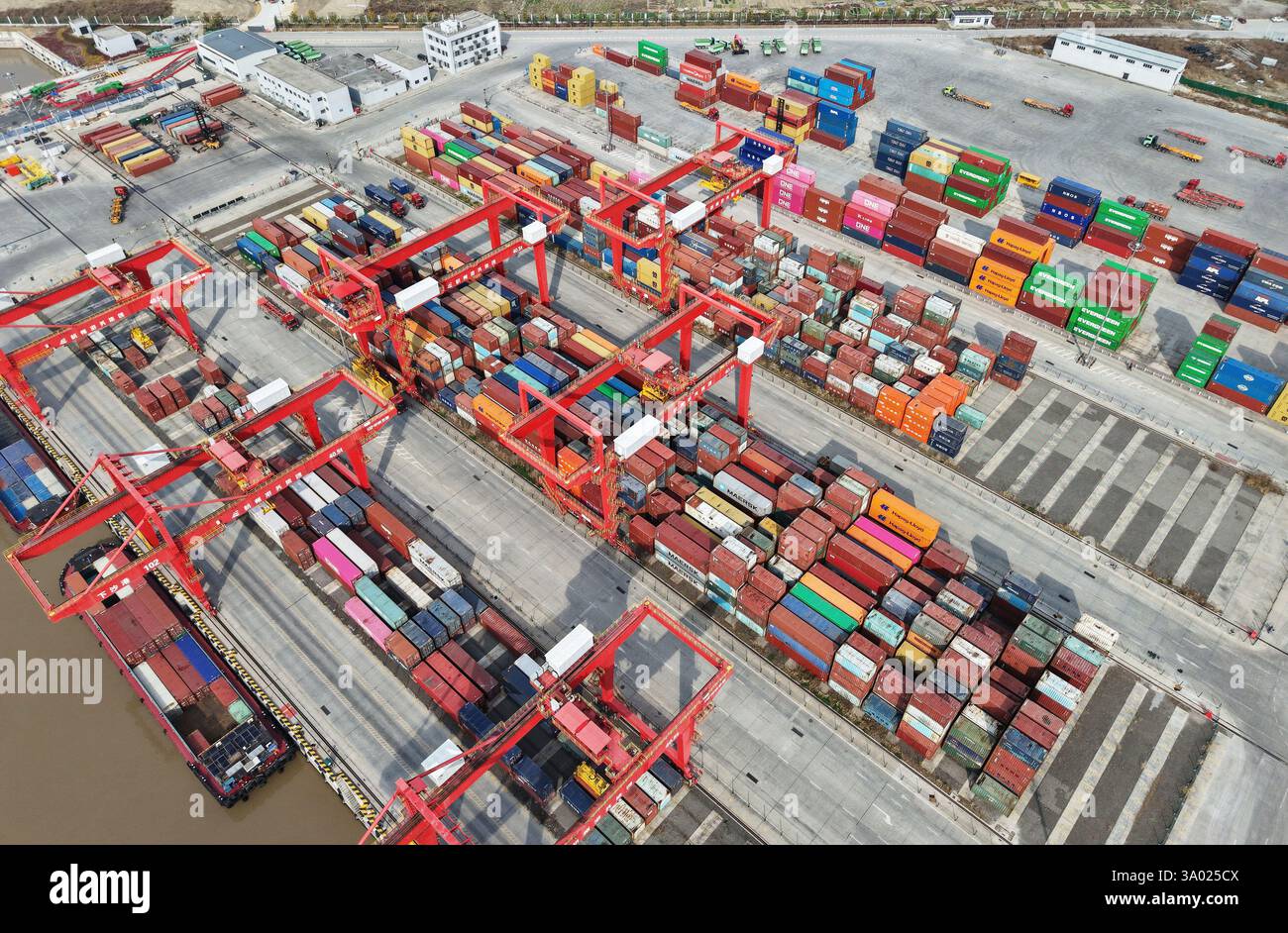 Hangzhou, China. 02nd Mar, 2025. HANGZHOU, CHINA - MARCH 2, 2025 ...