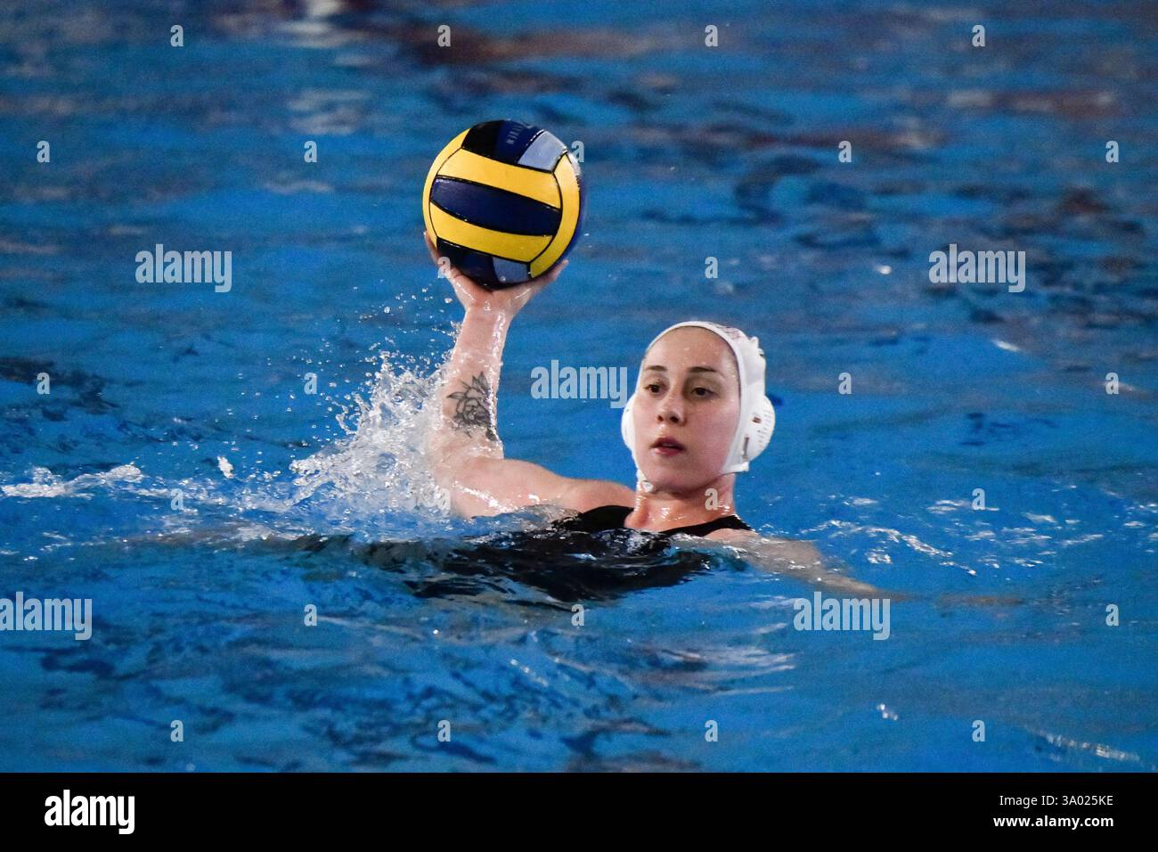 Rome, Italy. 01st Mar, 2025. Elizaveta Zaplatina (SIS Roma) - SIS Roma ...