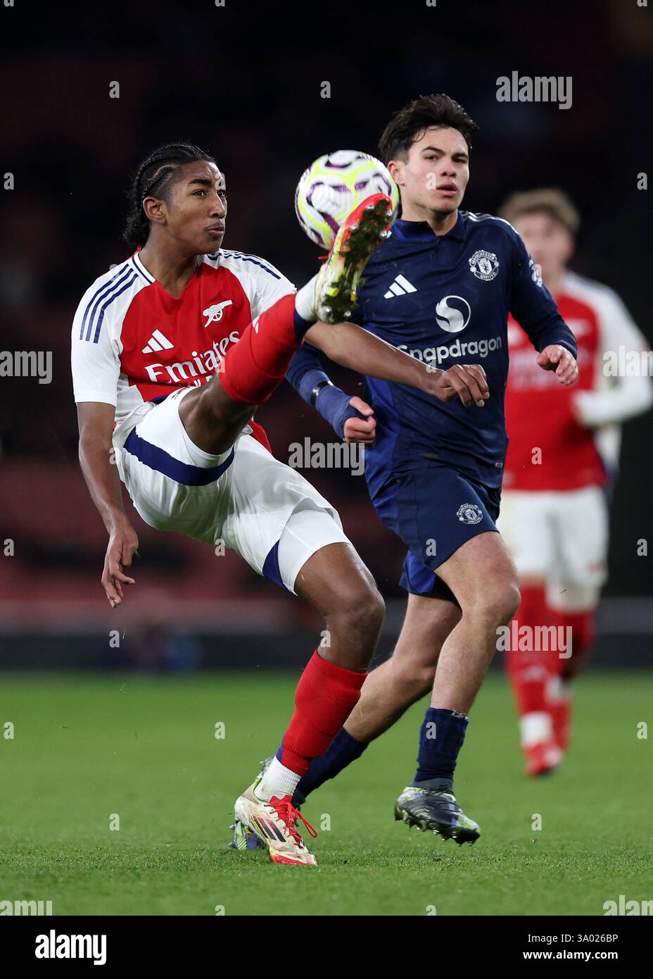 London, UK. 28th Feb, 2025. Marli Salmon of Arsenal during the Arsenal ...