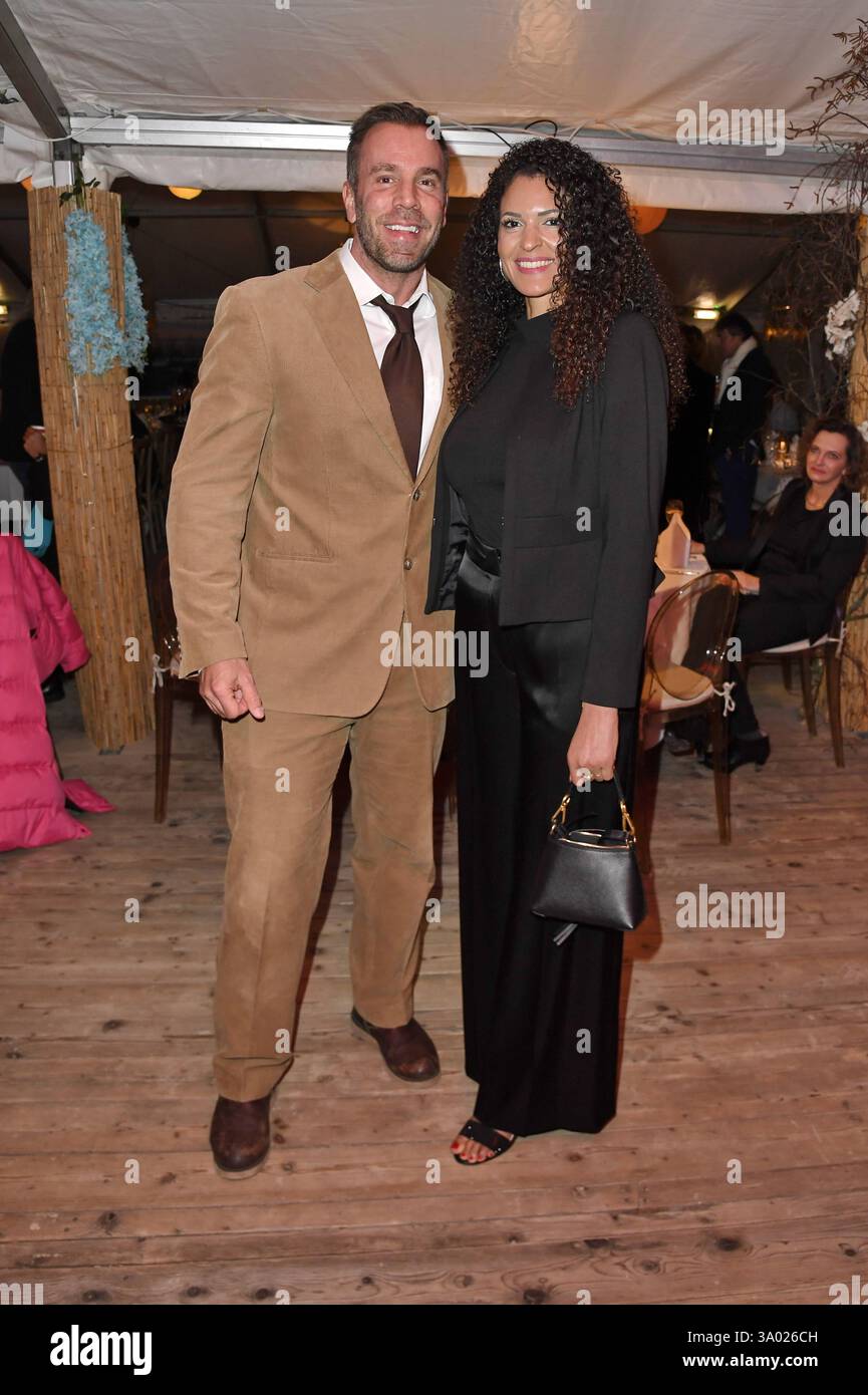 Dominic Boeer und Mira Meyer beim Baltic Lights 2025 Charity ...