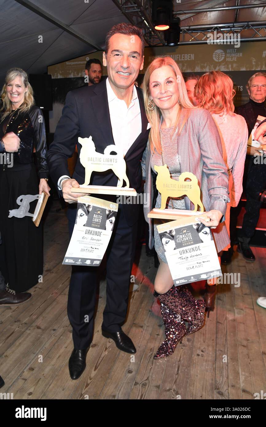 Erol Sander und Tanja Lanaeus 1 Platz Gewinner beim Baltic Lights 2025 ...