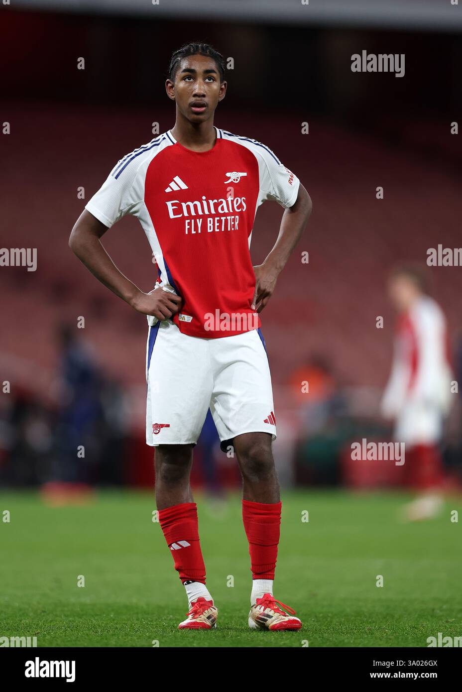 London, UK. 28th Feb, 2025. Marli Salmon of Arsenal during the Arsenal ...