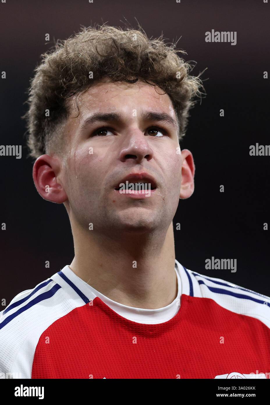 London, UK. 28th Feb, 2025. Brayden Clarke of Arsenal during the ...