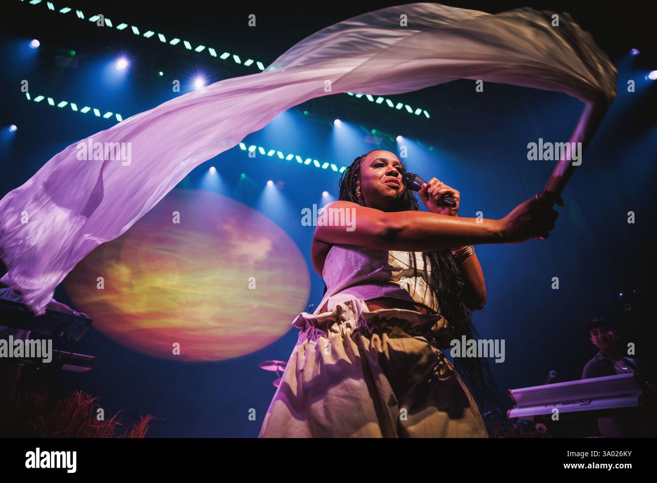 Copenhagen, Denmark. 01st Mar, 2025. The British singer and songwriter ...