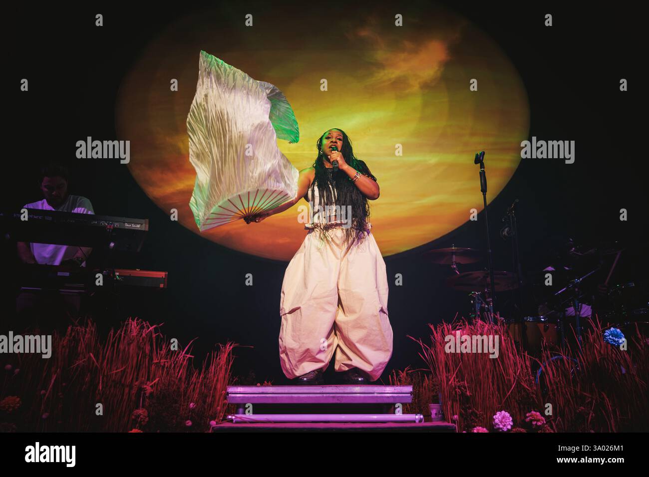 Copenhagen, Denmark. 01st Mar, 2025. The British singer and songwriter ...