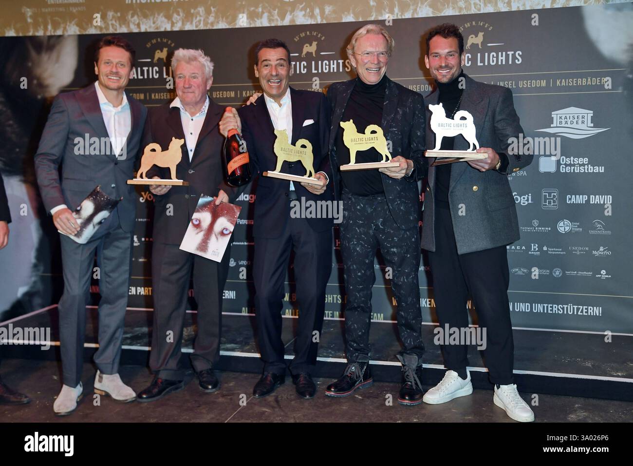 Roman Knizka, Jörg Schüttauf, Erol Sander, Wolfgang Lippert und Mario ...