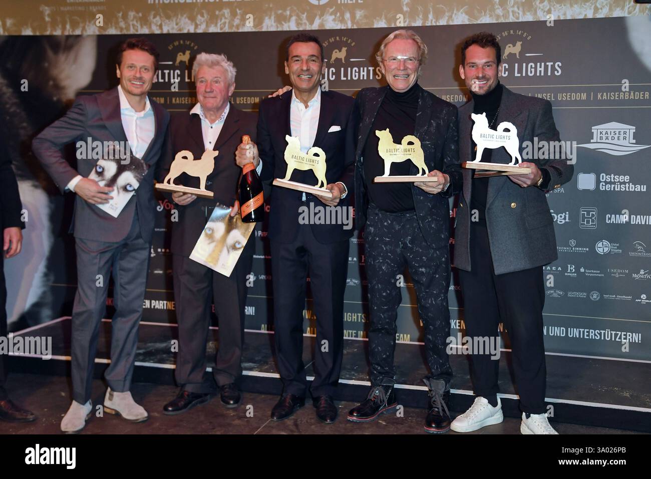 Roman Knizka, Jörg Schüttauf, Erol Sander, Wolfgang Lippert und Mario ...