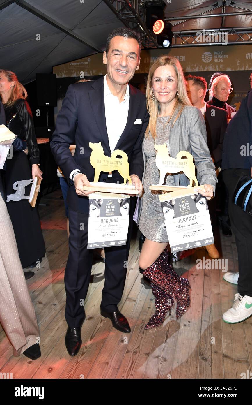 Erol Sander und Tanja Lanaeus 1 Platz Gewinner beim Baltic Lights 2025 ...