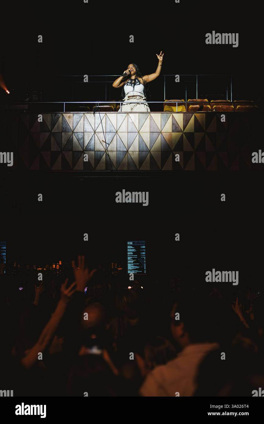 Copenhagen, Denmark. 01st Mar, 2025. The British singer and songwriter ...