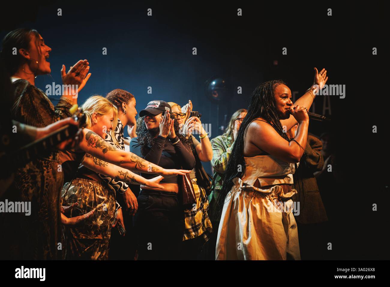 Copenhagen, Denmark. 01st, March 2025. The British singer and ...