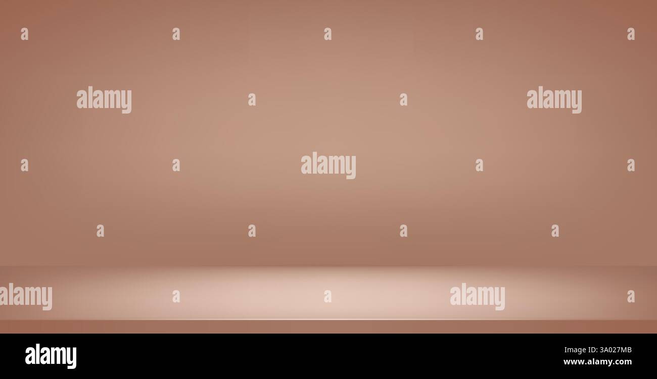 Studio matte brown texture background. Neutral wall product room ...