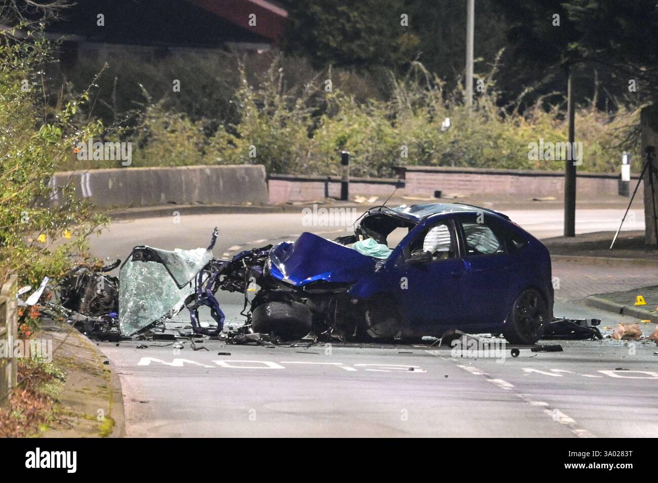 Penn Road, Wolverhampton, 1st March 2025: West Midlands Police are ...
