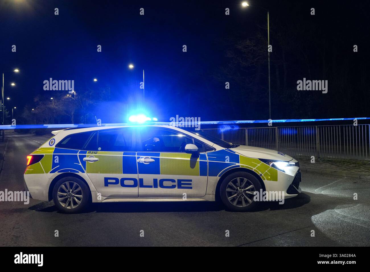 Penn Road, Wolverhampton, 1st March 2025: West Midlands Police are ...