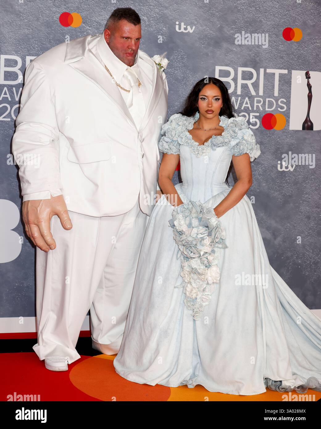 London, UK. 01st Mar, 2025. Jade Thirwell attends The BRIT Awards 2025 ...