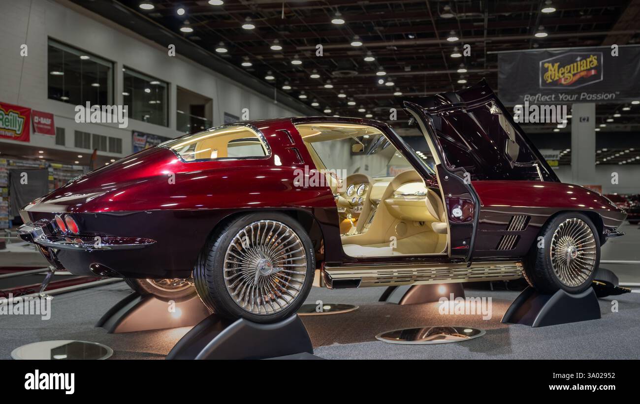 1963 corvette stingray hi-res stock photography and images - Alamy