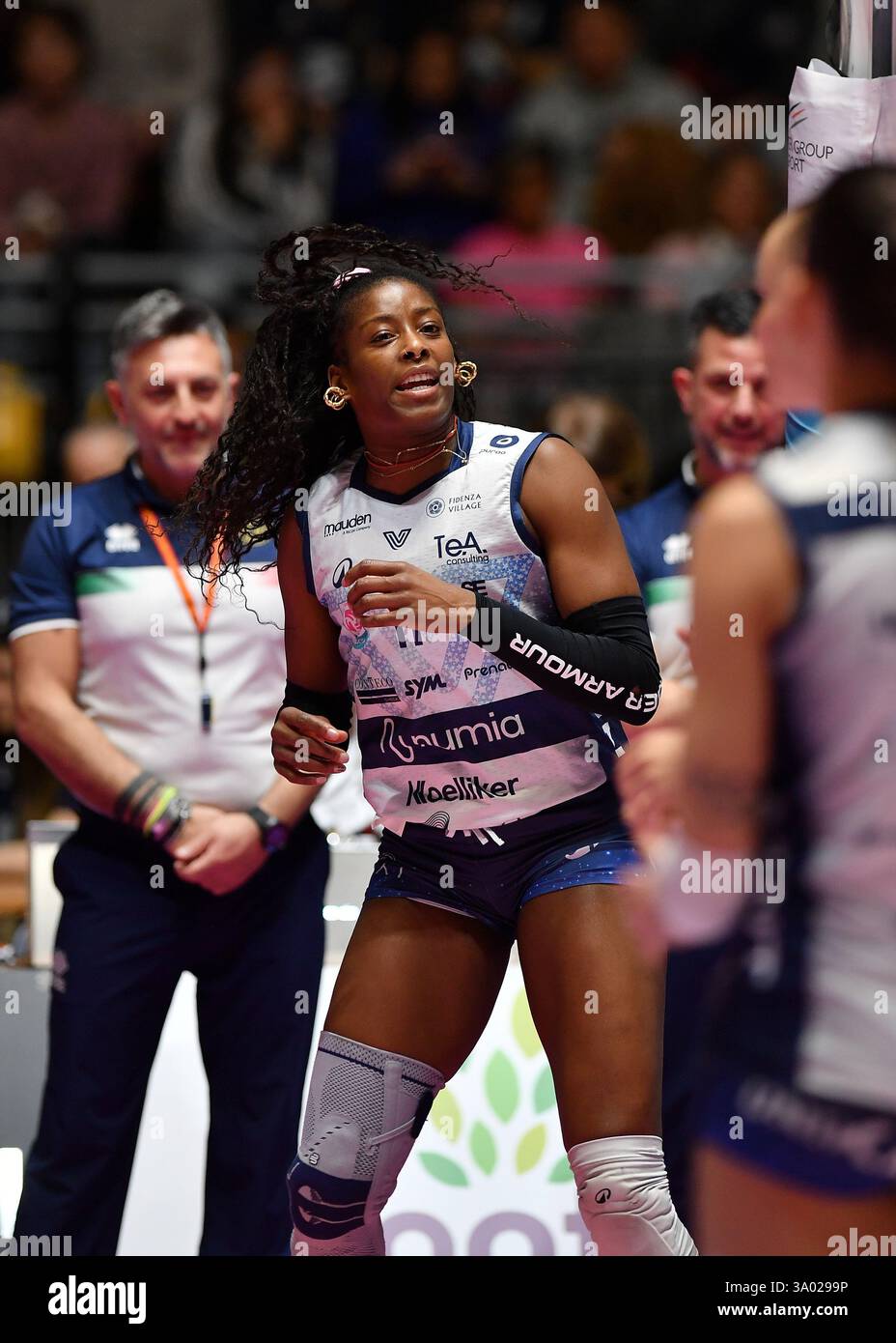 Myriam Sylla of Vero Volley Milano during serie A1 Volley Women 2024/25 ...